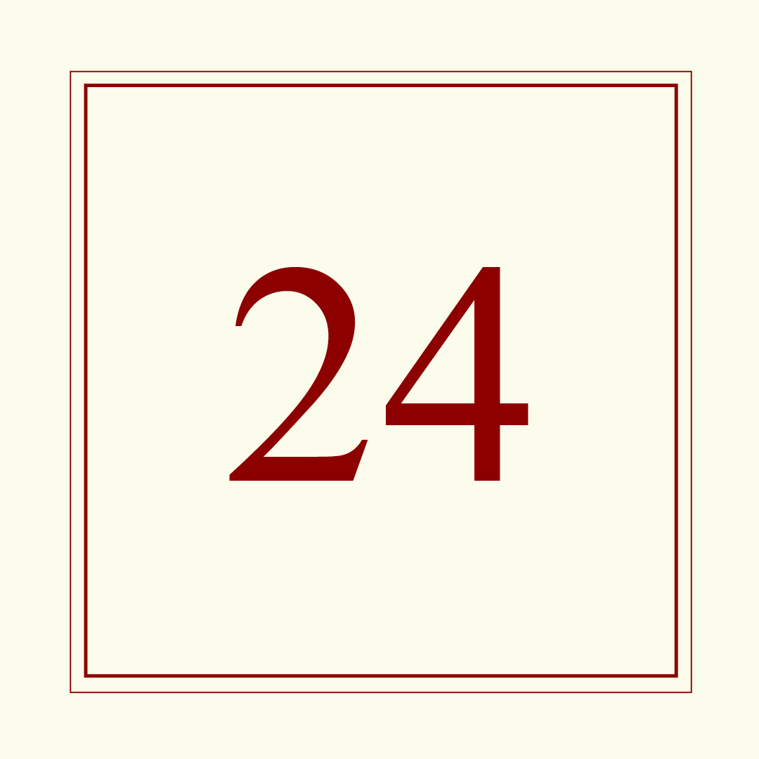 Kalenderlåge 24 Dec. – Studio Feder